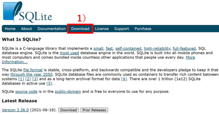 SQLiteのダウンロードとインストール方法【初心者向け】 | みやみつブログ